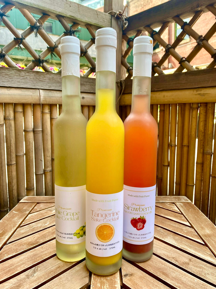 Fruit-flavoured Sake – IZUMI Sake Brewery Online Shop