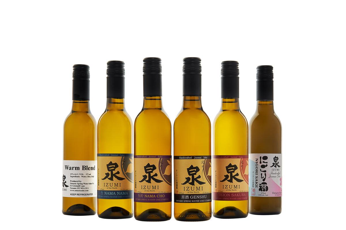 All Sake Products – IZUMI Sake Brewery Online Shop