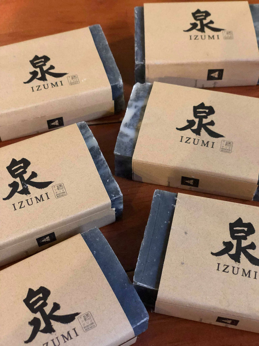 All Natural Sakekasu Soap – IZUMI Sake Brewery Online Shop